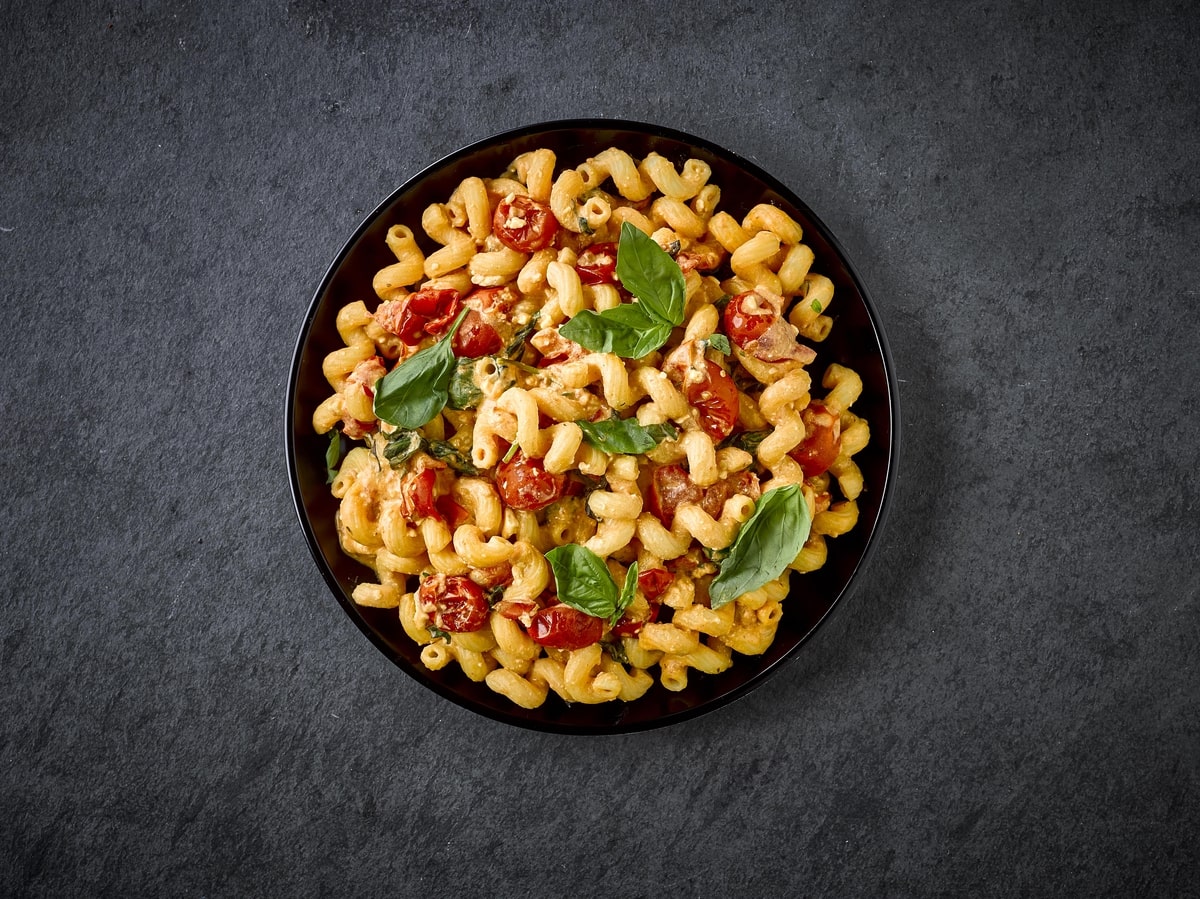 Feta and Tomato Pasta - Flava It