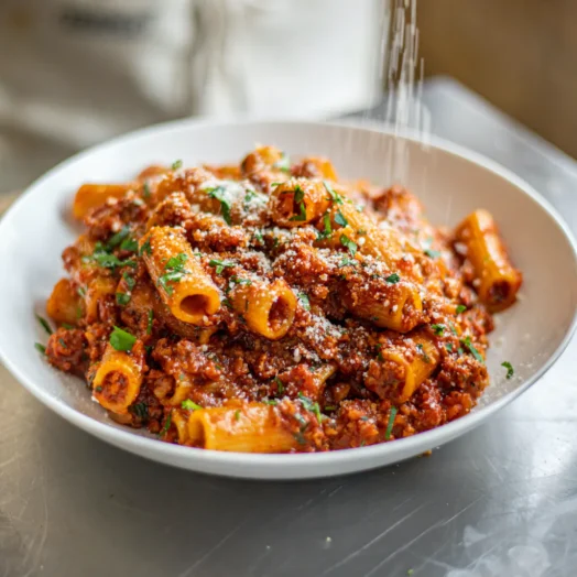 Mob x Flava It! - Sausage and Chorizo Ragu - Flava It