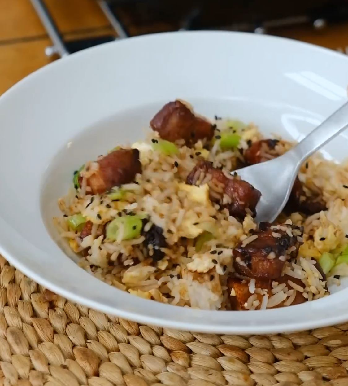 Pork Belly Fried Rice Fakeaway - Flava It