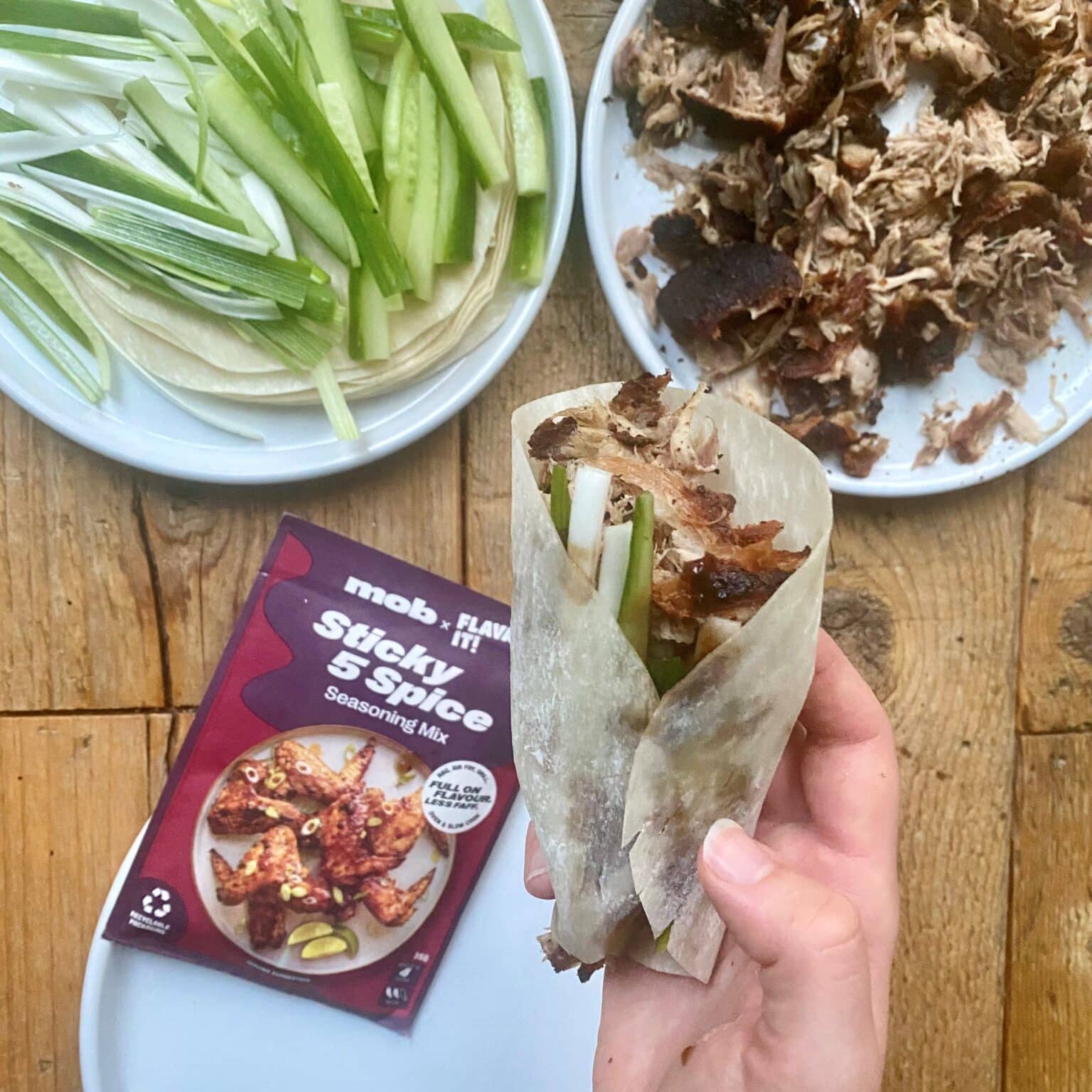 Fakeaway roasted duck in sticky 5 spice - Flava It