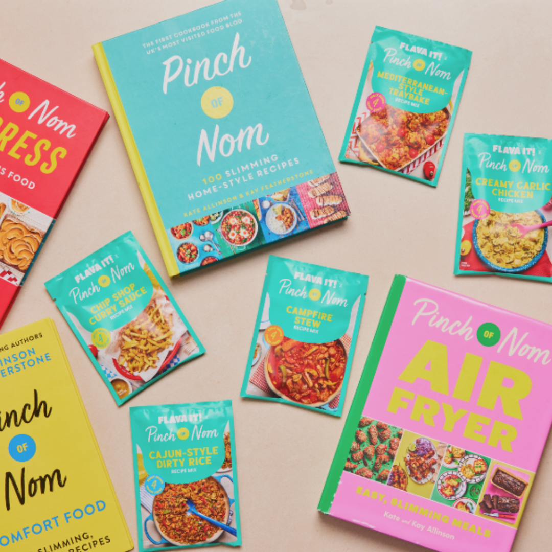 x Pinch of Nom Collab - Flava It