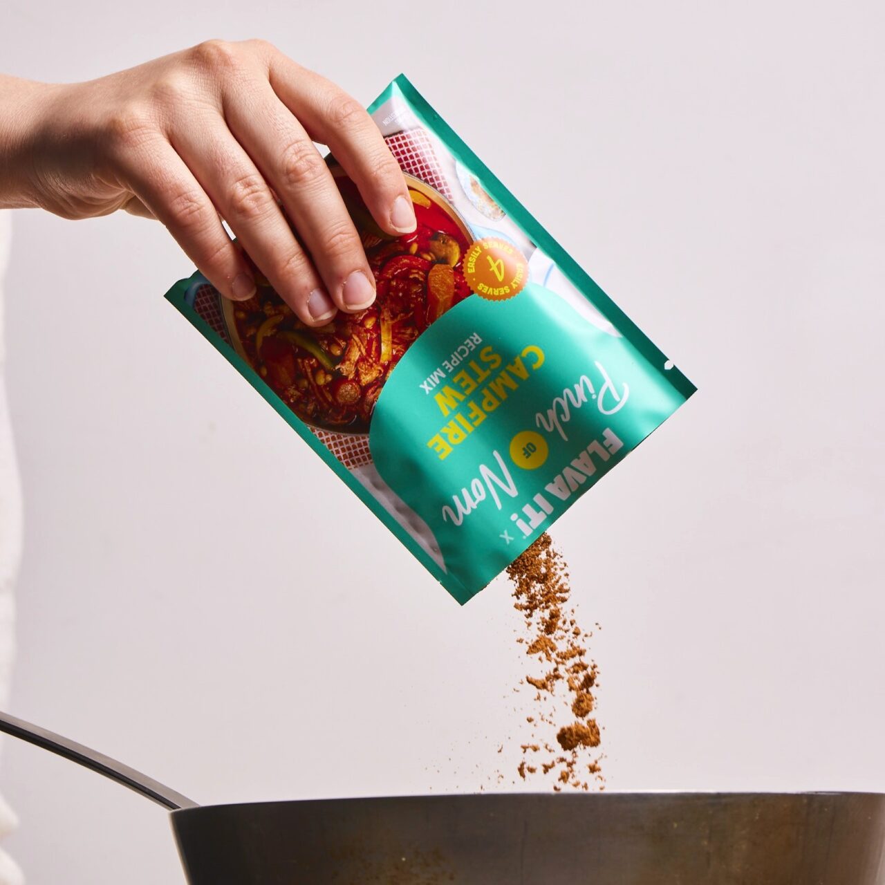 x Pinch of Nom Collab - Flava It