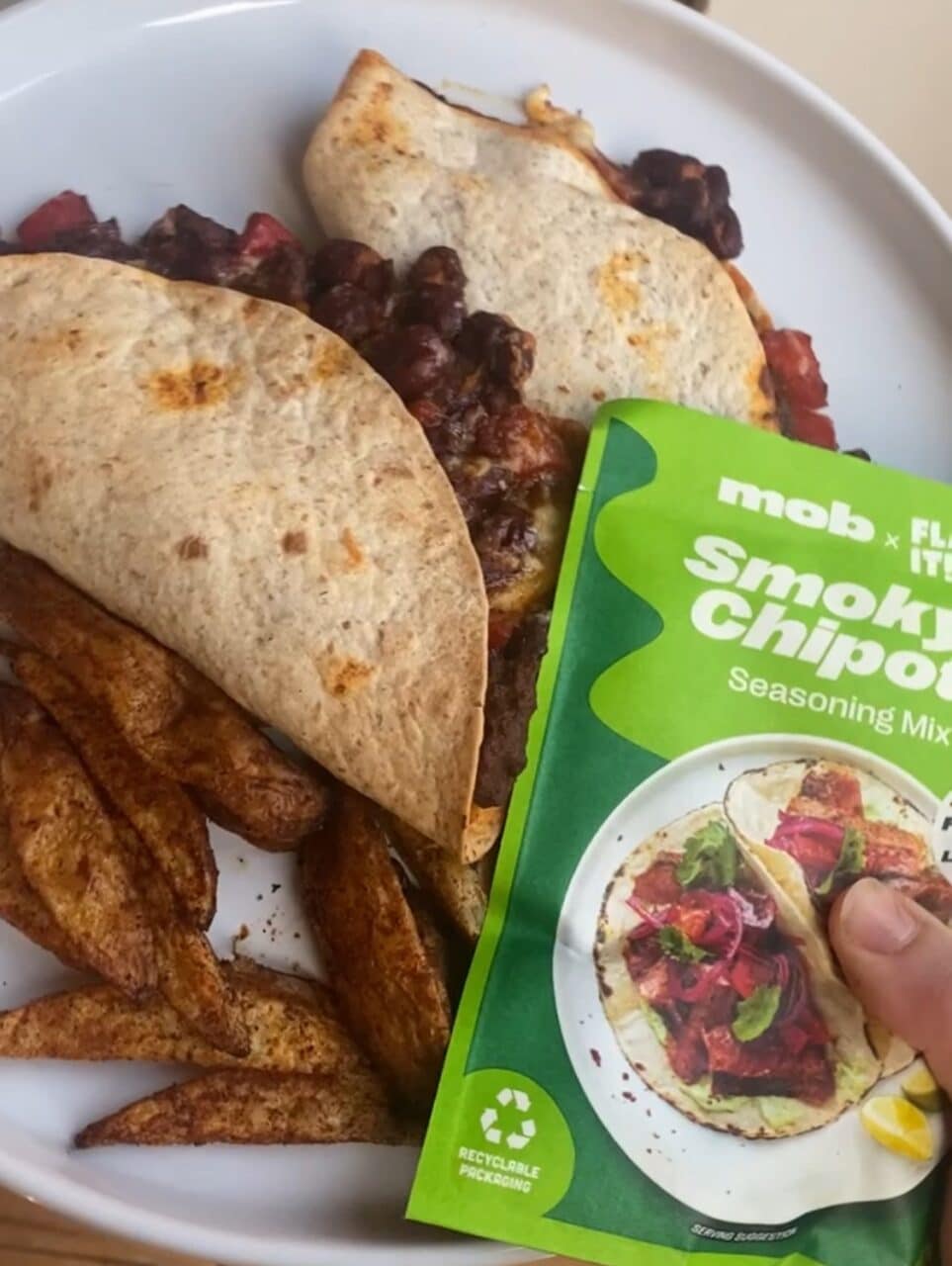 Smoky Chipotle Tacos - Flava It